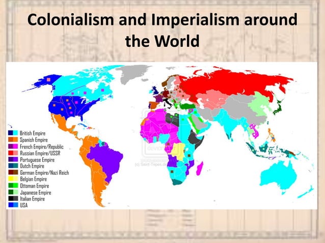 The effects of colonialism | PPTX
