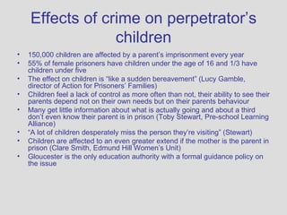 The Effects of Crime on Individuals as Victims and Perpetrators | PPT