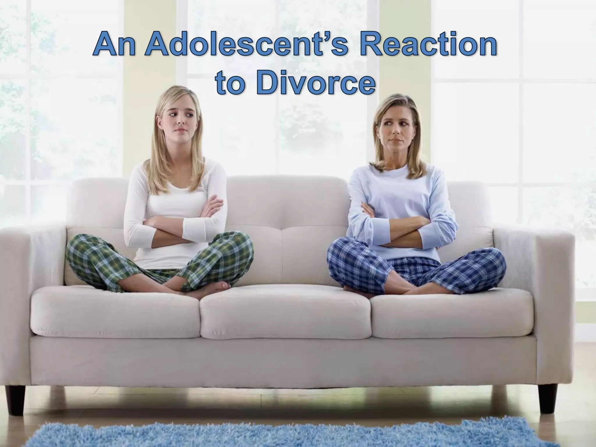 The Effects of Divorce on Children | PPTX