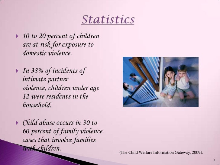 The Effects Of domestic violence on children 1 the-effects-of-domestic-violence-on-children-1