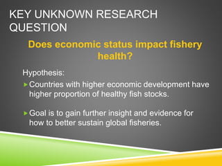 The effects of economic development on fisheries stock health | PPT