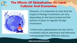 The Effects Of Globalization On Local Cultures And Economies.pdf