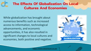 The Effects Of Globalization On Local Cultures And Economies.pdf