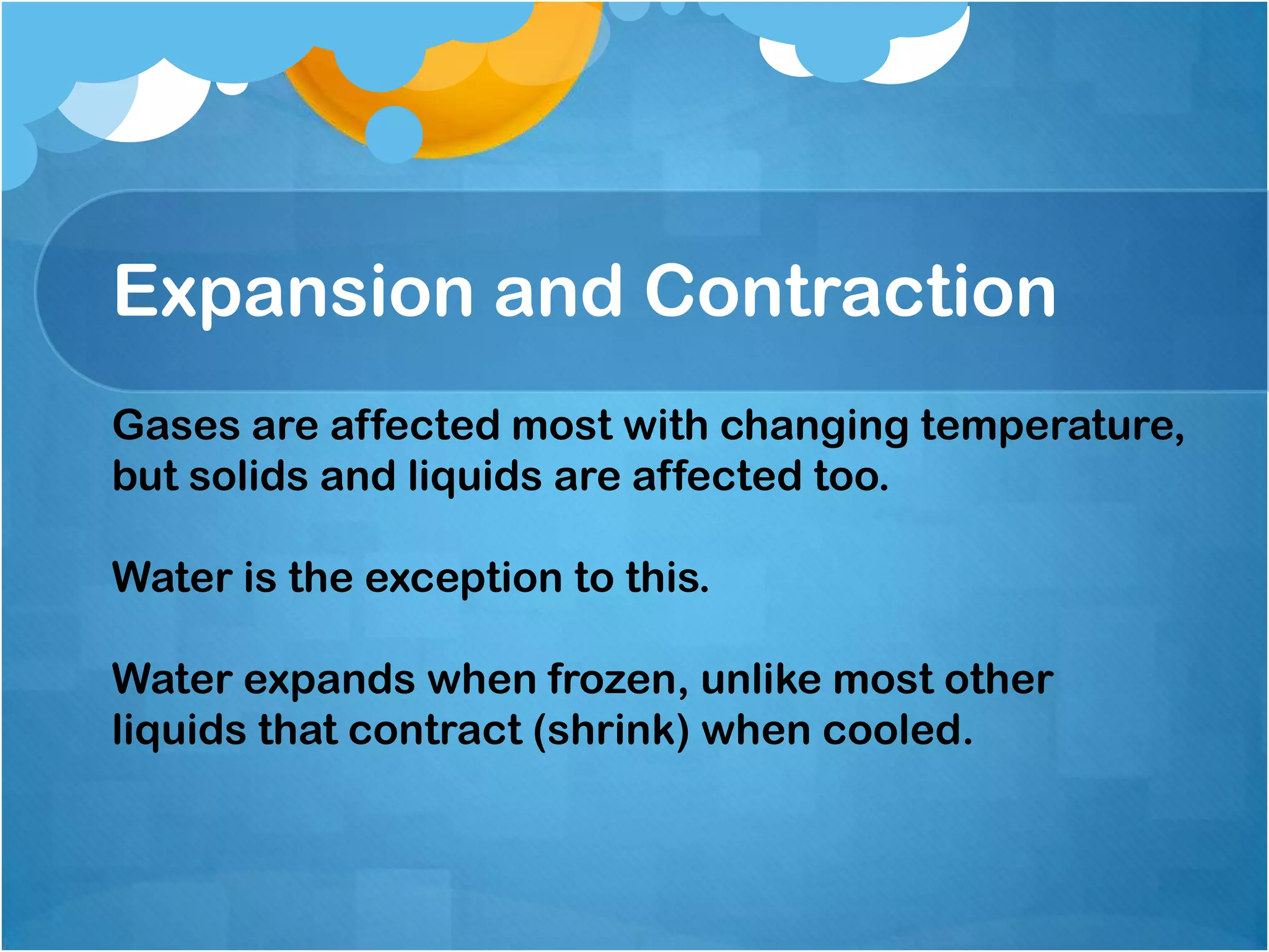 The effects of heat | PPTX