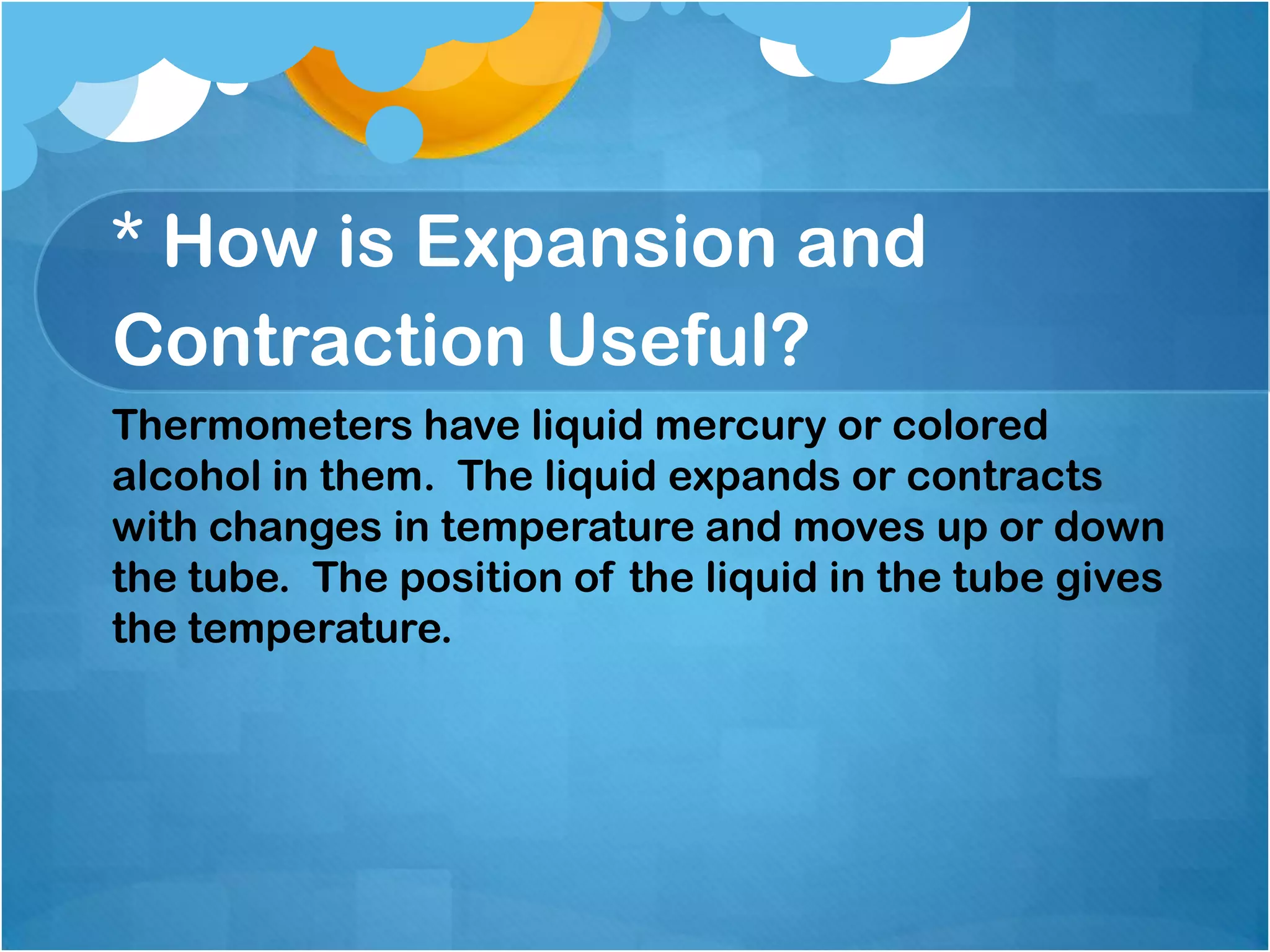 The effects of heat | PPTX
