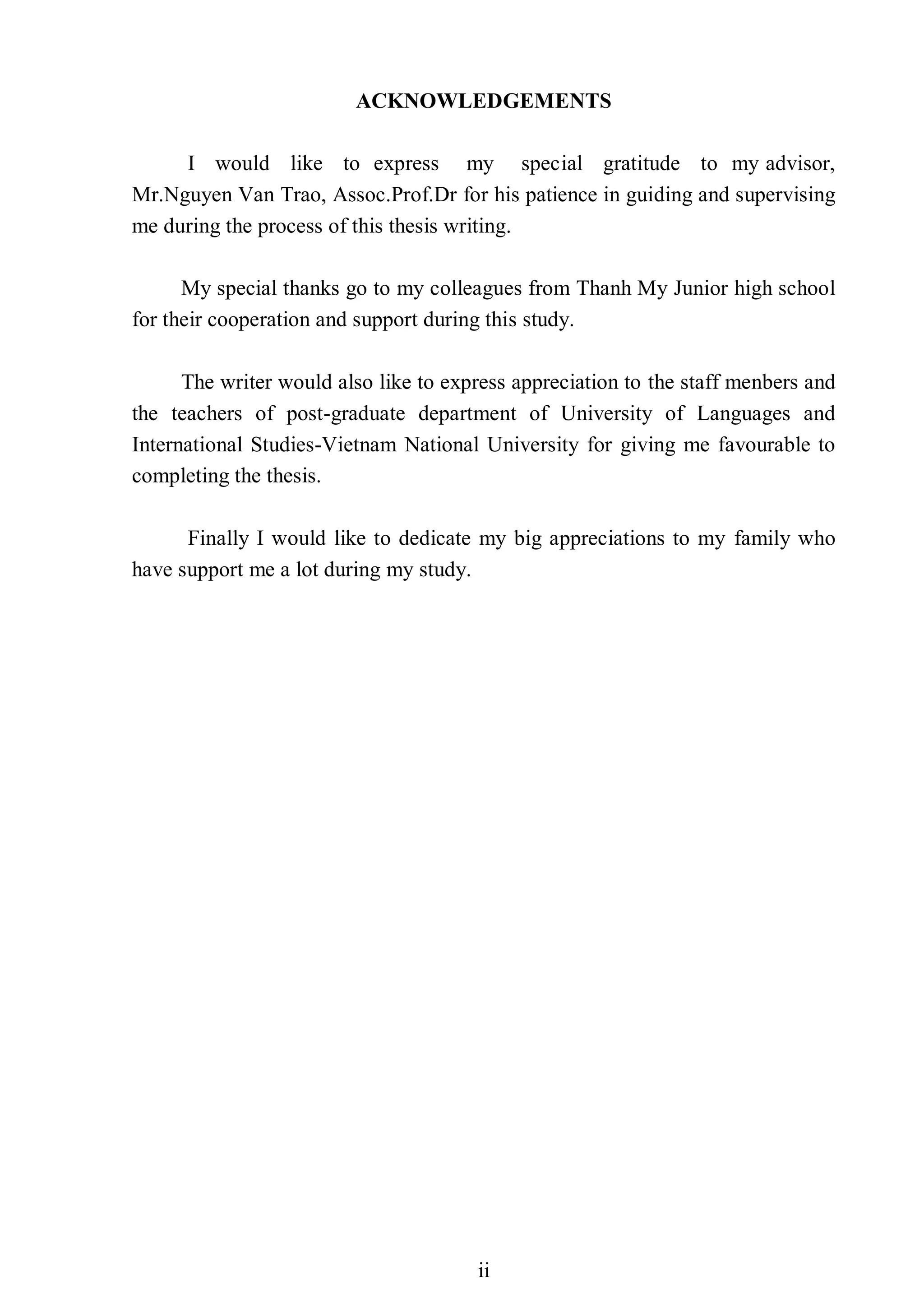 The Effects of mind-mapping on the 6th graders’ vocabulary retention - An action research ...