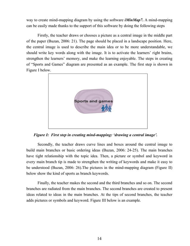The Effects of mind-mapping on the 6th graders’ vocabulary retention - An action research ...