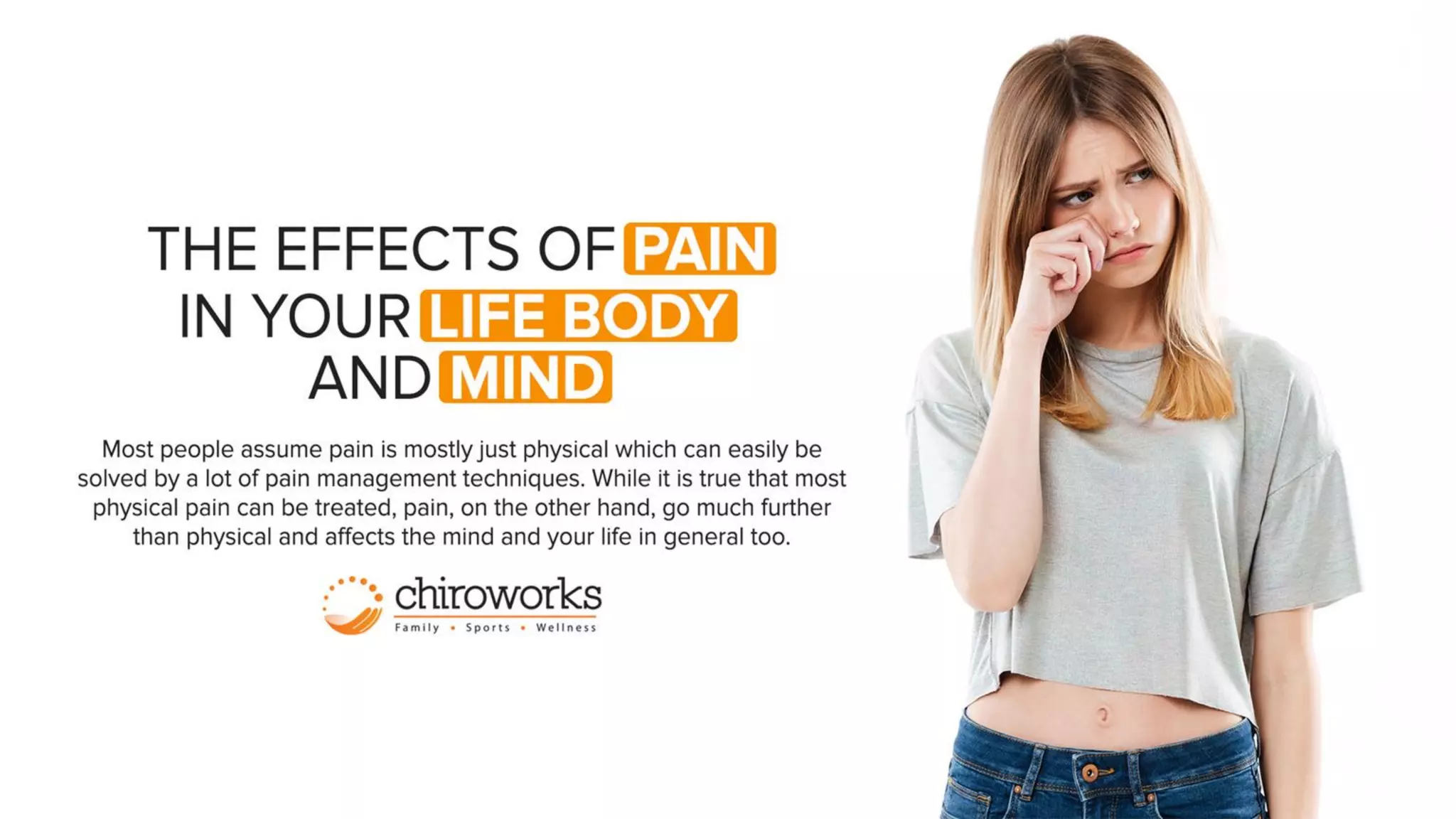 The effects of pain in your life body and mind | PDF | Physical Therapy ...