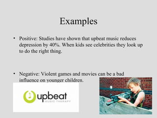 The effects of popular culture | PPT