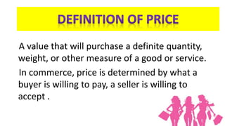 The effects of price and package on consumer | PPT
