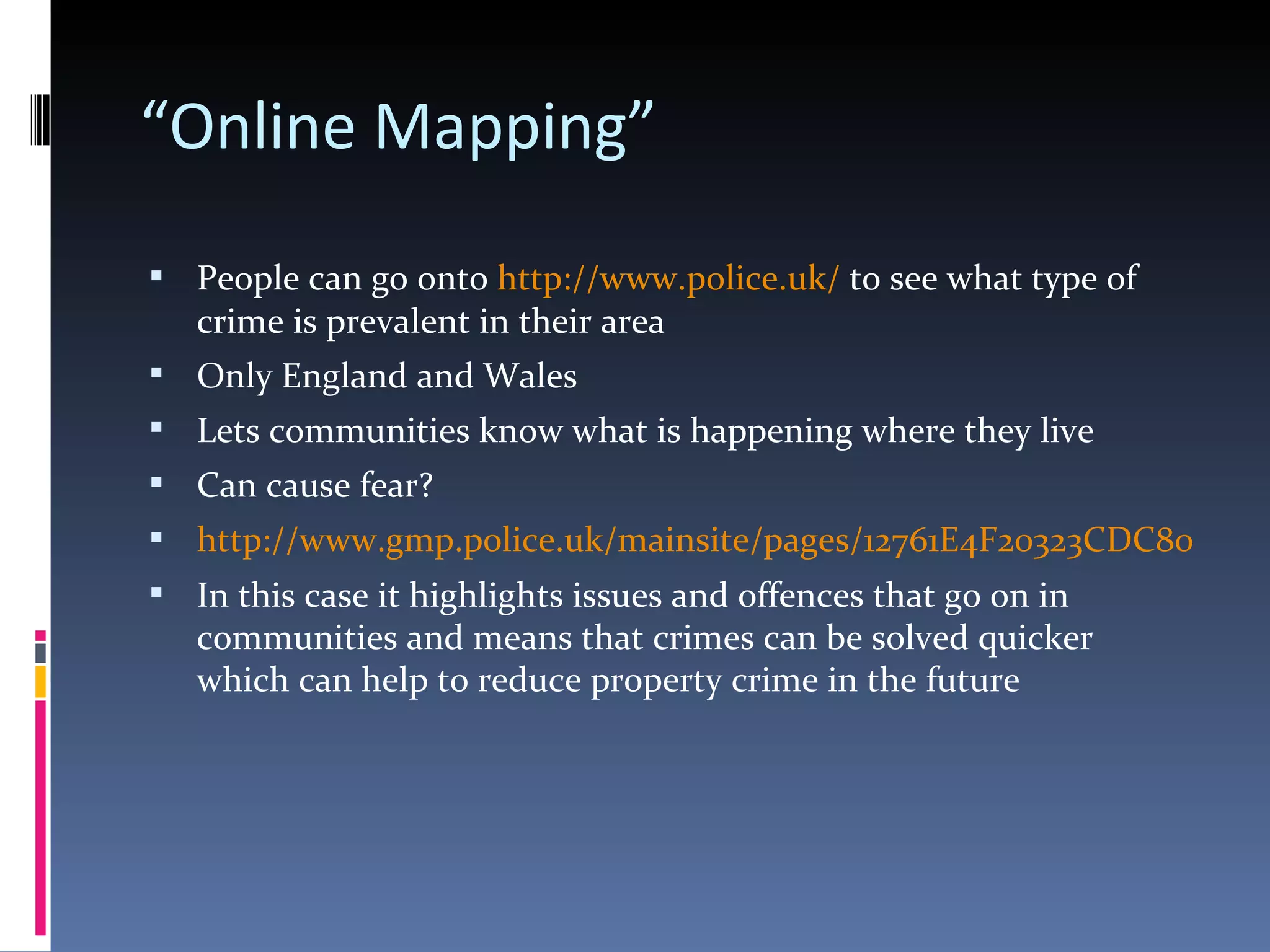 The Effects of Property Crime | PPT