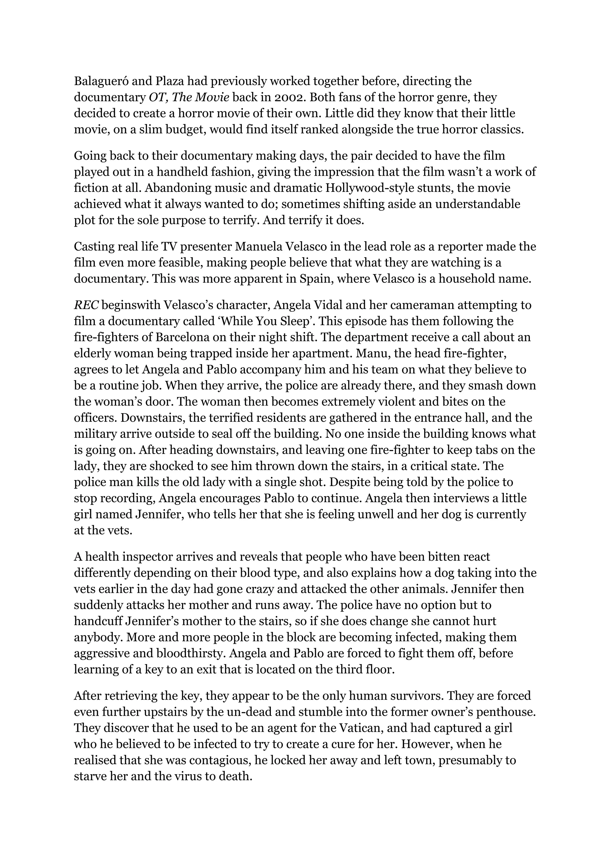 'The Effects of Remakes' Article | PDF