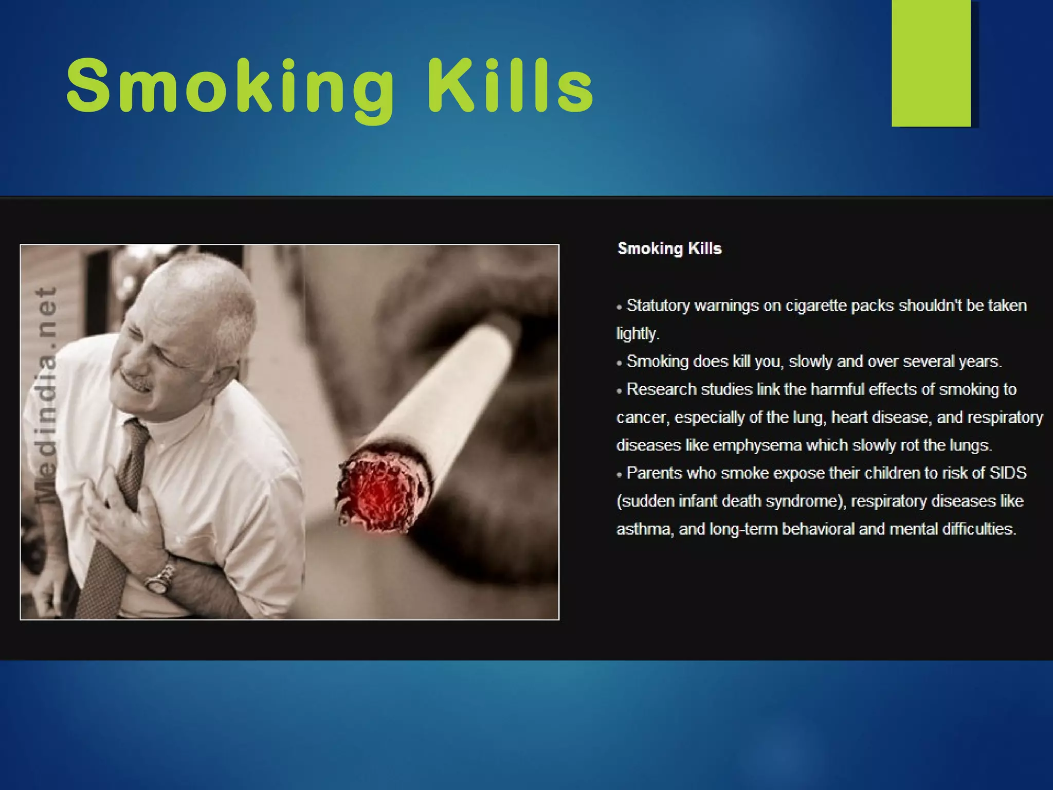 The effects of smoking and illegal drugs on health | PPT