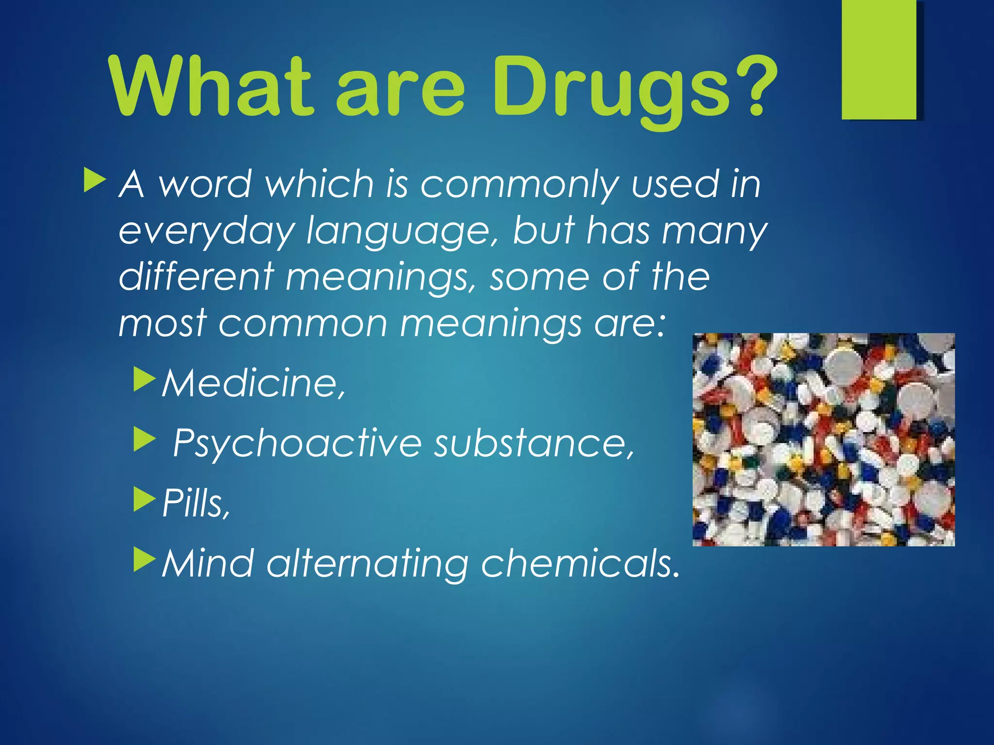 The effects of smoking and illegal drugs on health | PPT
