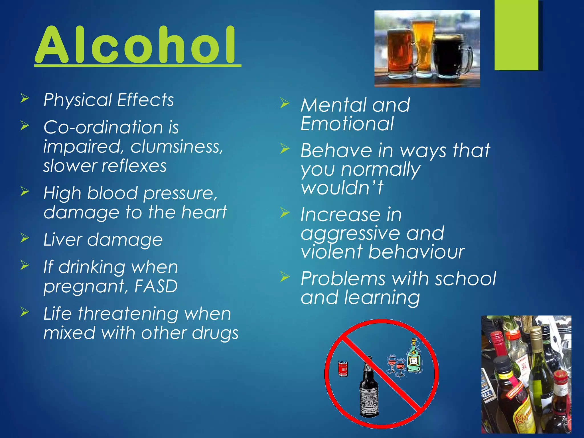 The effects of smoking and illegal drugs on health | PPT