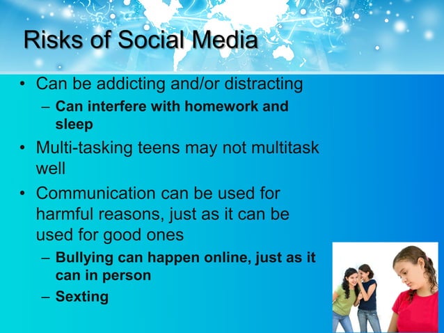 Social Media: Risks and Benefits | PDF | Social Networking | Internet