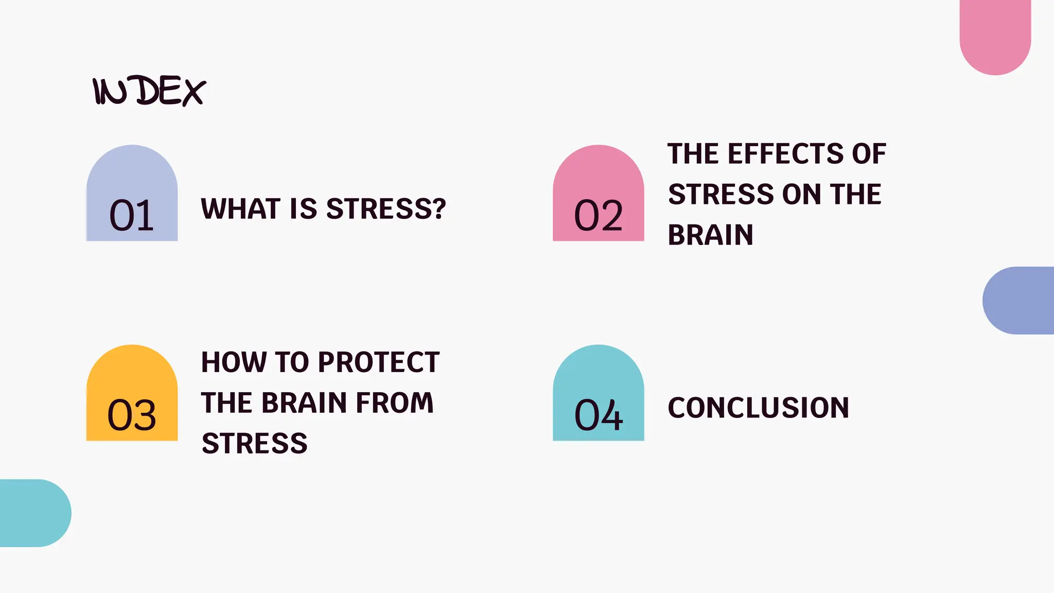 The effects of stress on the brain; just to know | PDF