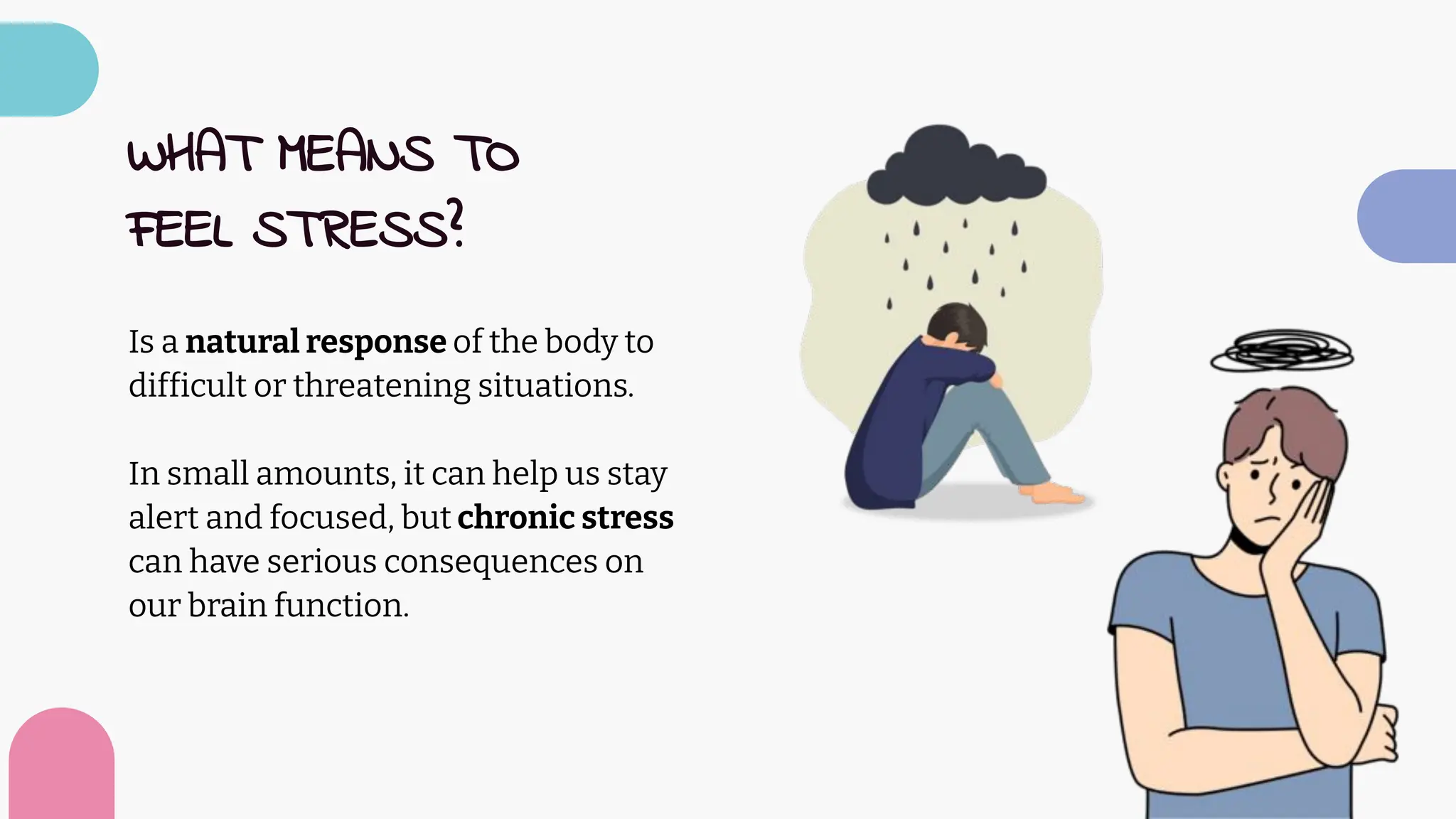 The effects of stress on the brain; just to know | PDF