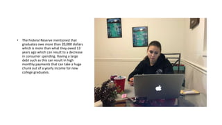 The effects of student debt power point | PPT