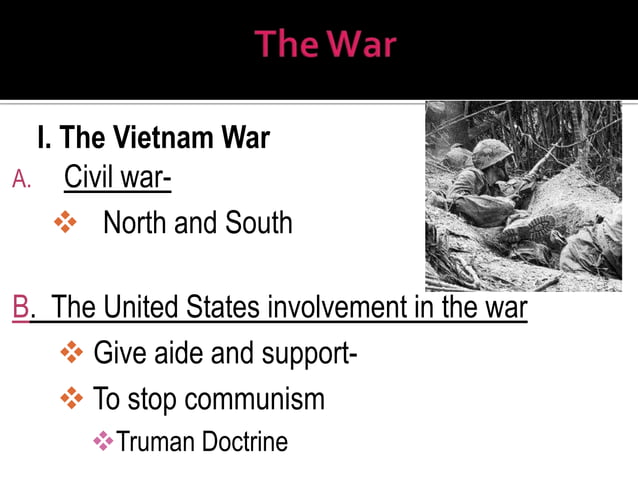 The effects of the vietnam war on american | PPTX | War and Conflicts