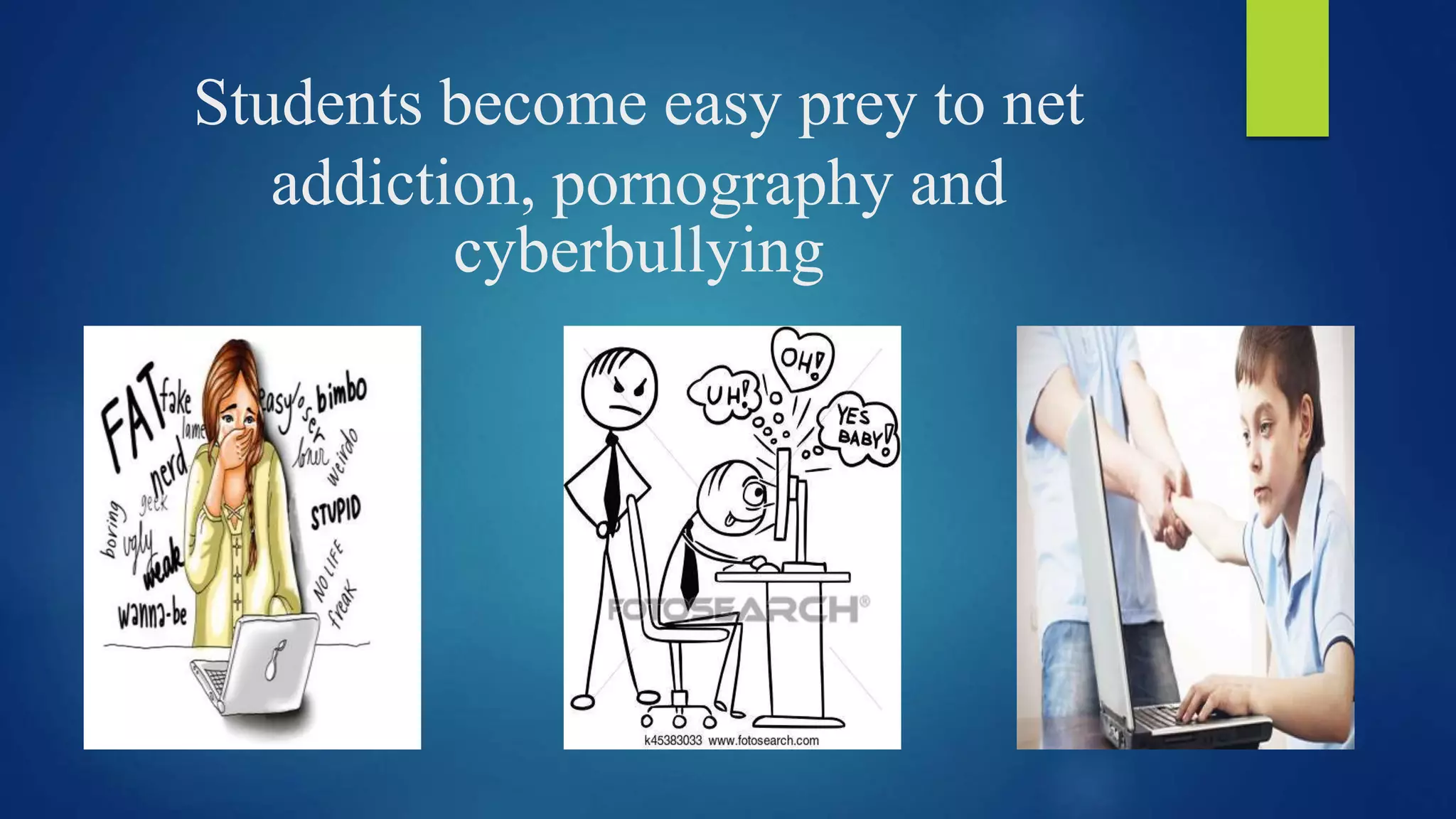 The effects of using gadgets to students | PPTX