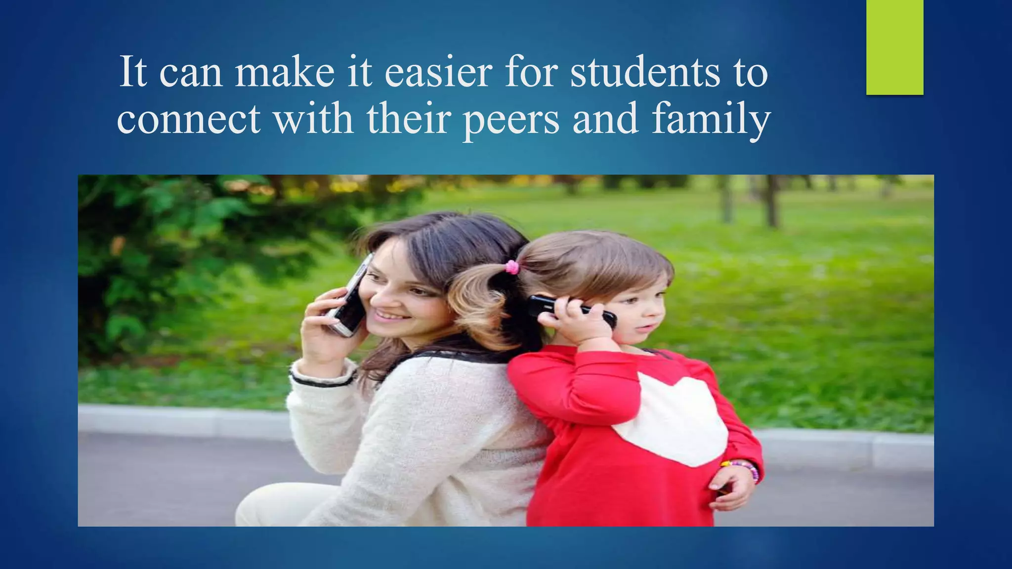 The effects of using gadgets to students | PPTX