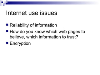 The effects of using ict | PPT