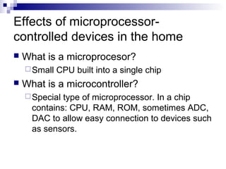 The effects of using ict | PPT | Technology & Computing