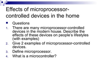 The effects of using ict | PPT