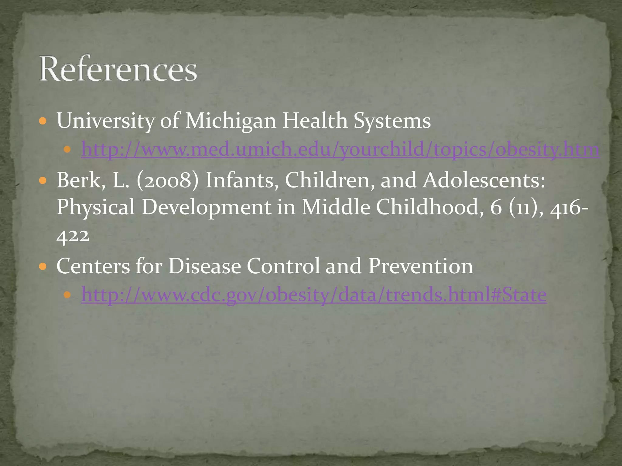 The effects of video games on childhood obesity | PPTX
