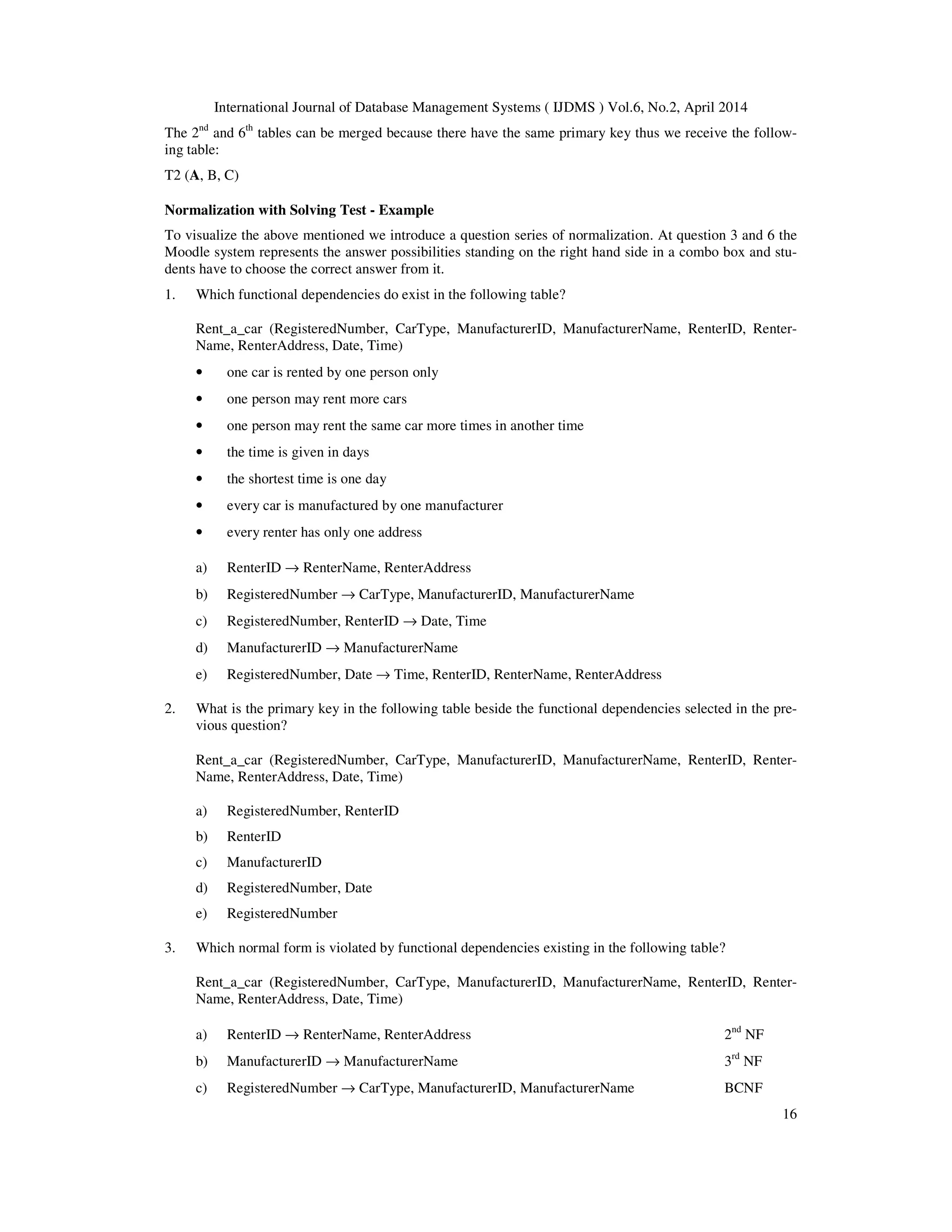 The efficiency examination of teaching of different normalization methods | PDF