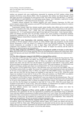 The efficiency of transgenesis by restriction enzyme mediated integration sperm mediated gene ...