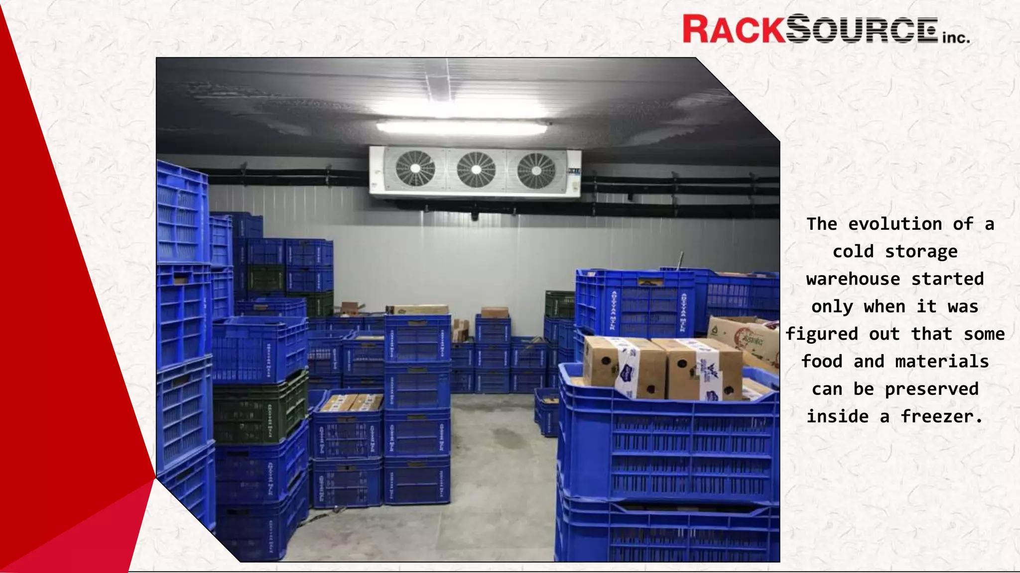 The Efficient Ways to Manage a Cold Storage Warehouse | PPTX