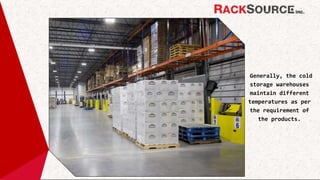 The Efficient Ways to Manage a Cold Storage Warehouse | PPTX