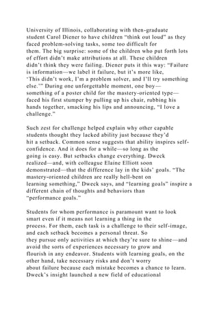 The Effort Effect alumni.stanford.edu getpagemagazineart.docx