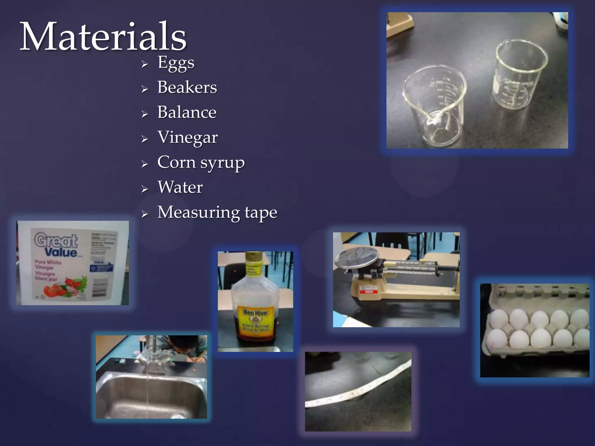 The egg osmosis experiment | PPT