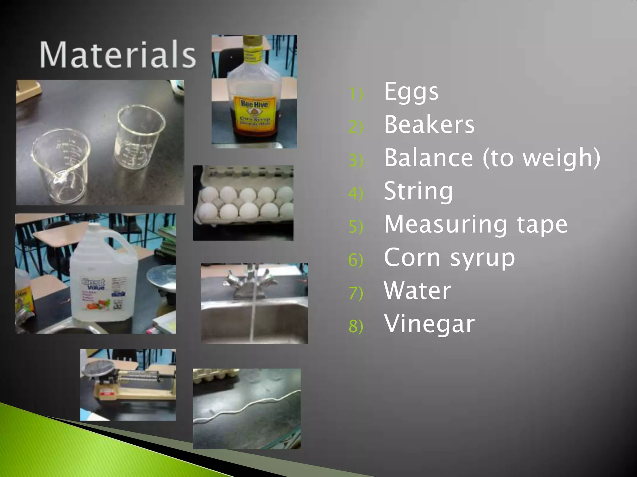 Egg Osmosis Experiment | PPTX