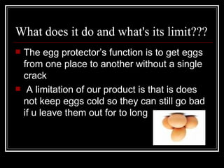 The+Egg+Protector | PPT
