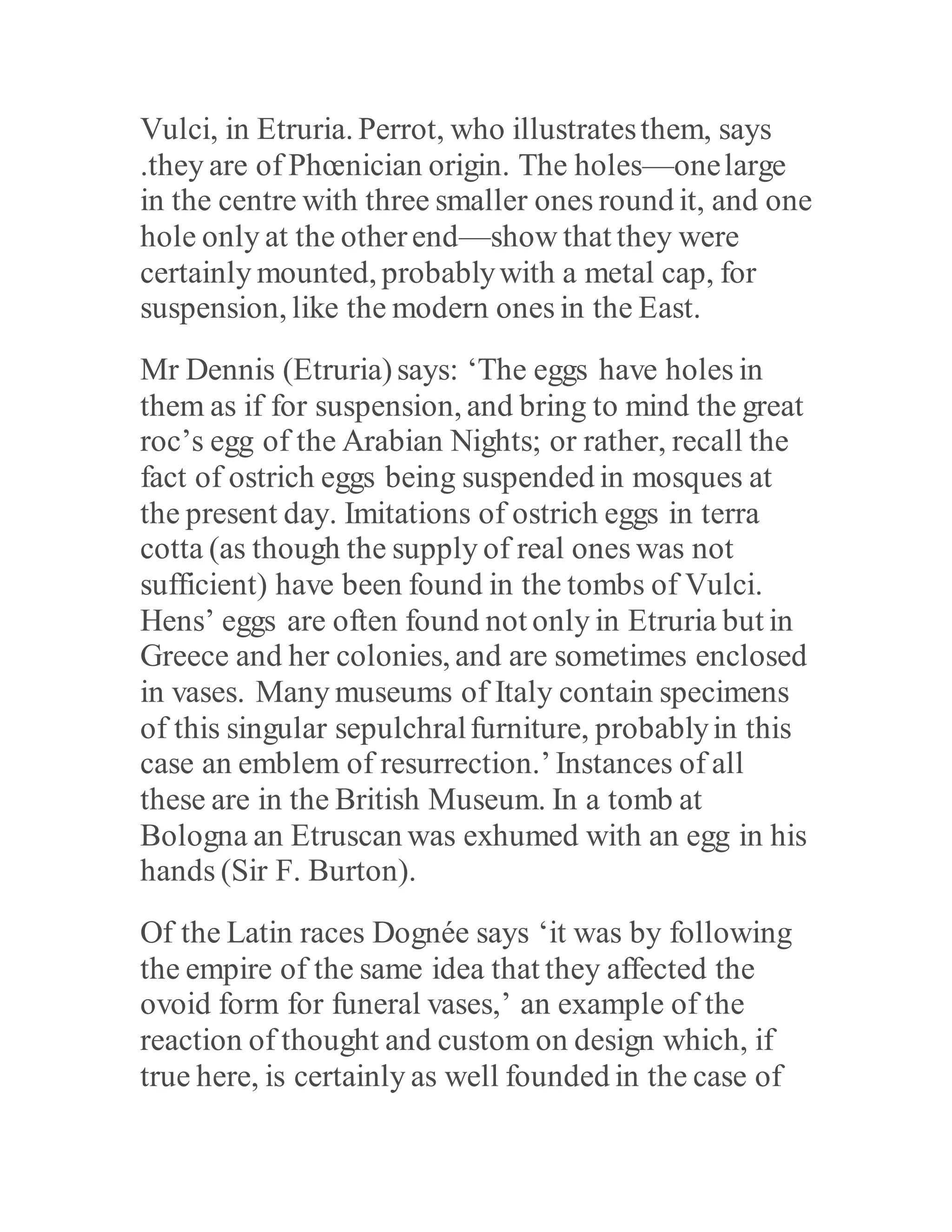 ‘The egg was the symbol of creation in egypt ( speci fic data about ...