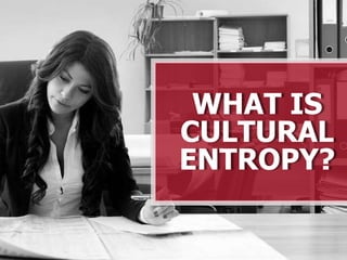 Measuring cultural health and well-being in the workplace. | PPTX