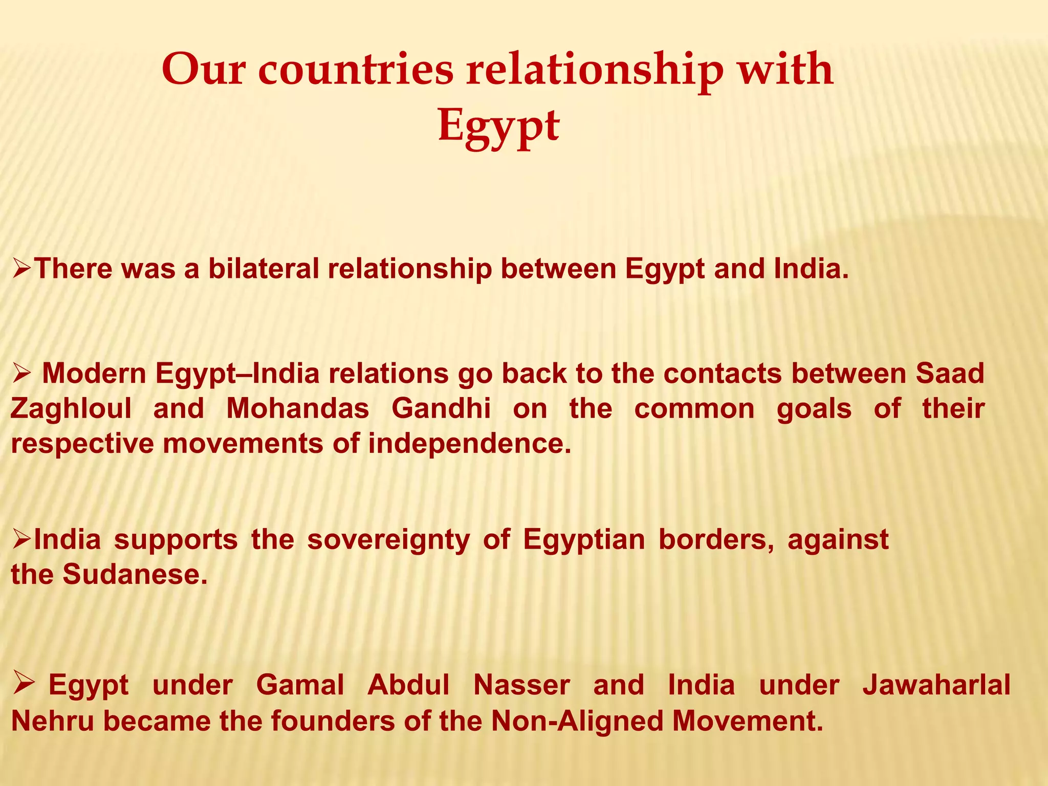 THE EGYPT-A Pharaoh Country | PPTX