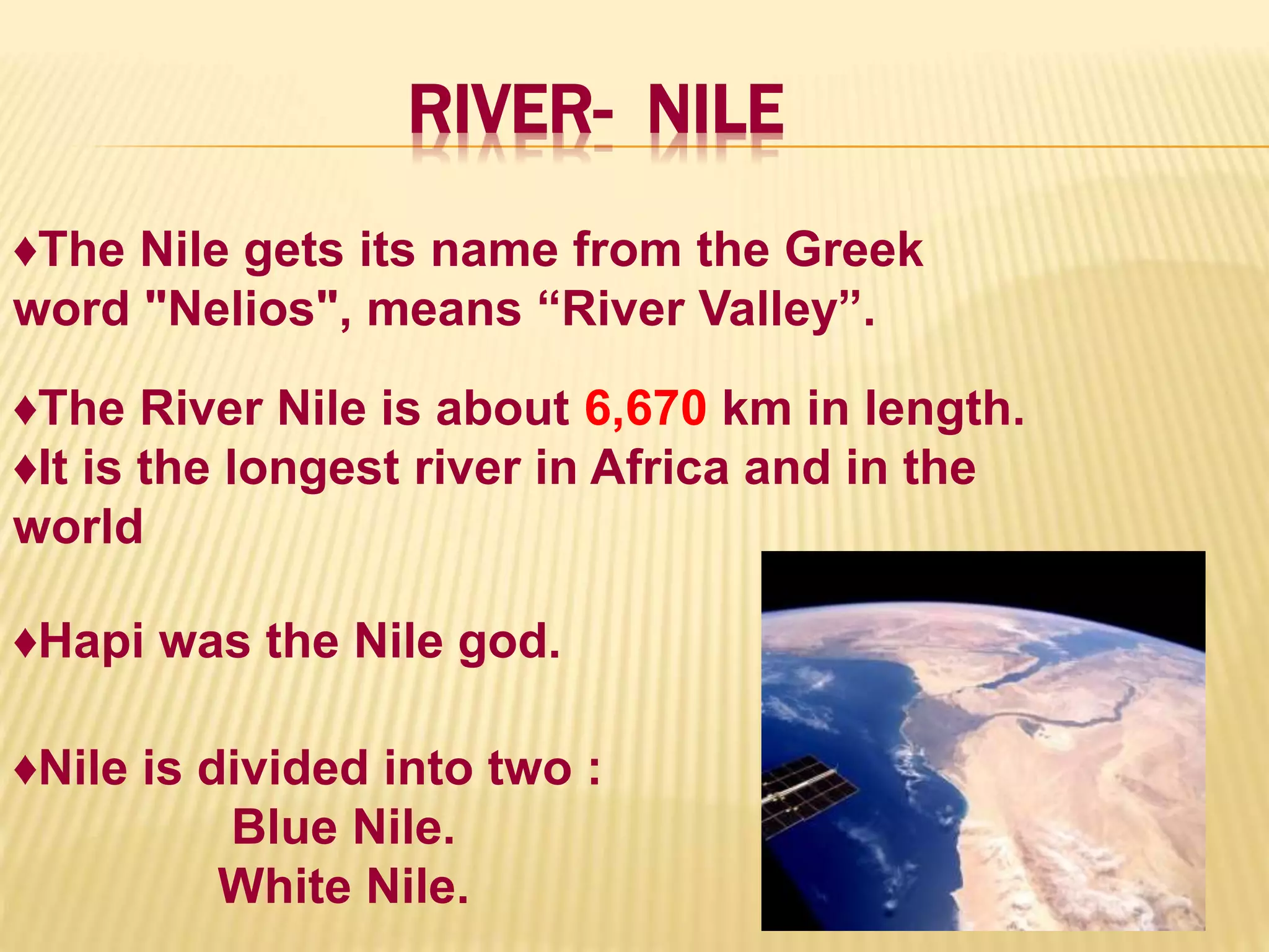 THE EGYPT-A Pharaoh Country | PPTX | Africa Travel | Travel Locations