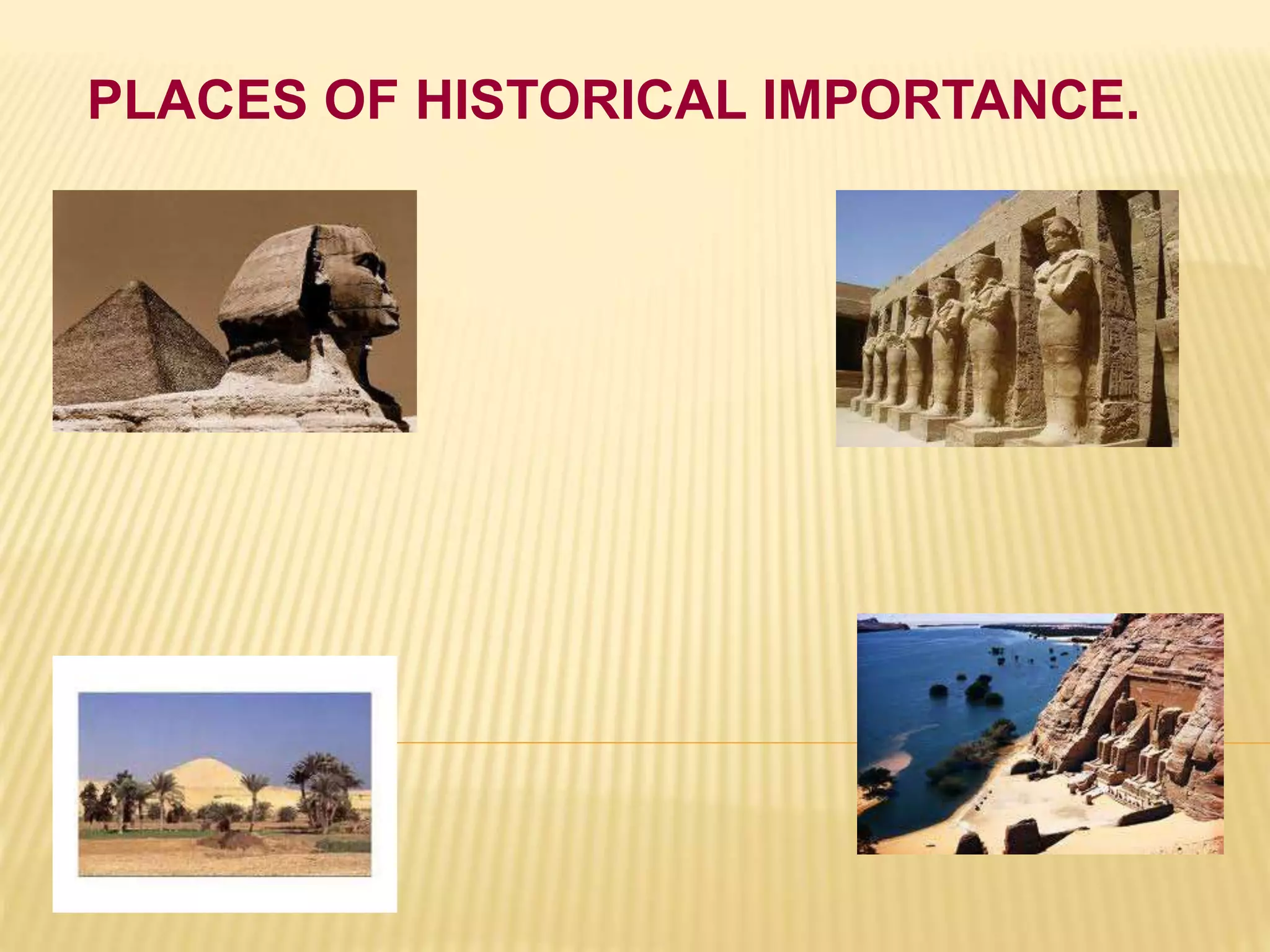 THE EGYPT-A Pharaoh Country | PPTX | Africa Travel | Travel Locations