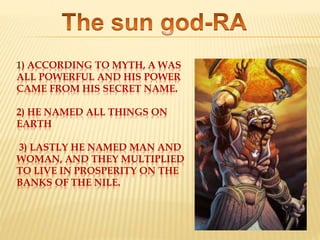 THE EGYPT-A Pharaoh Country | PPTX | Africa Travel | Travel Locations