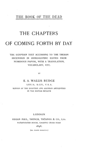 The Egyptian Book of the Dead.pdf
