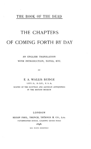 The Egyptian Book of the Dead.pdf