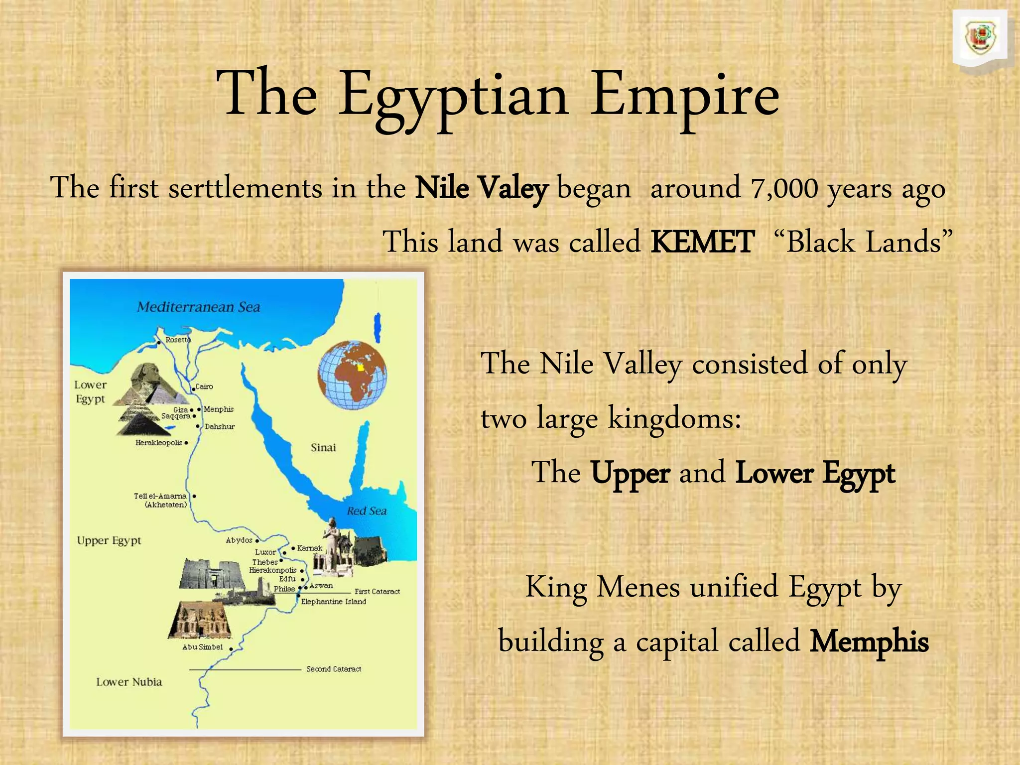 The Egyptian Empire II | PPTX