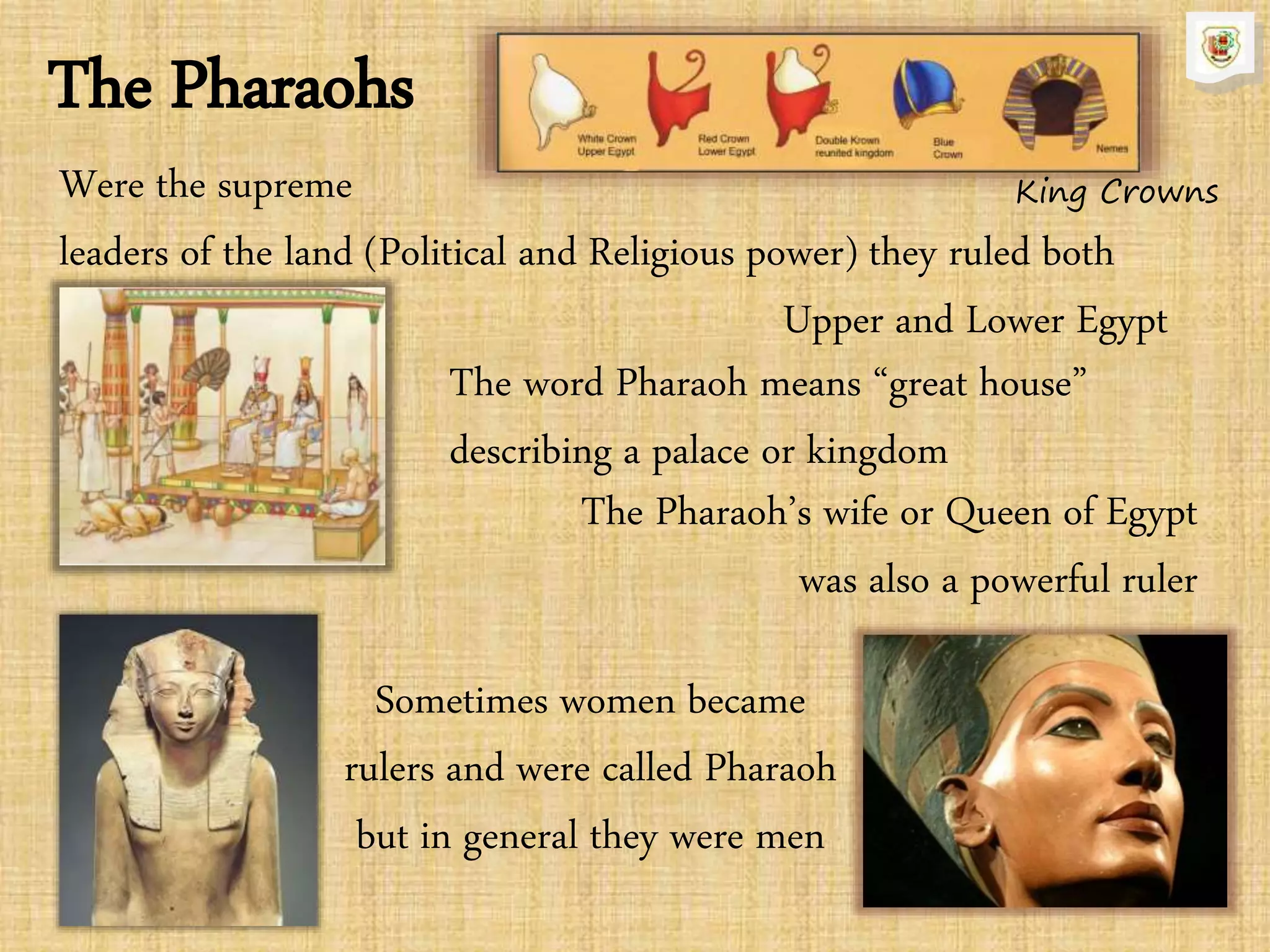 The Egyptian Empire II | PPTX