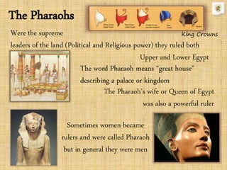 The Egyptian Empire II | PPTX
