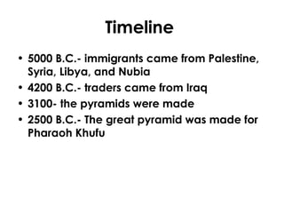 The egyptian pyramids olivia pandolfi | PPT